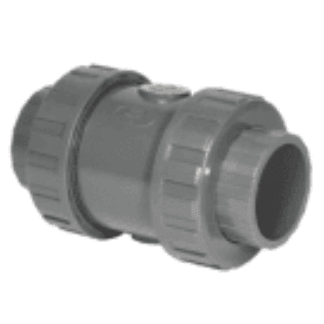 Pvc non return valve store
